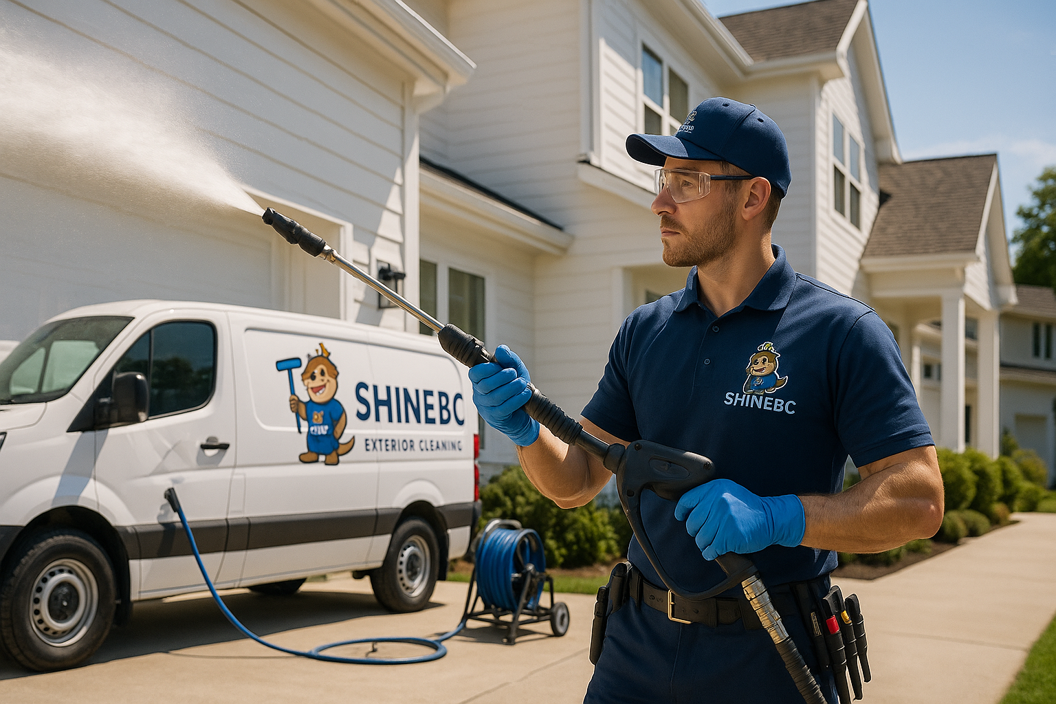 ShineBC Exterior Cleaning | Professional Exterior Cleaning Services